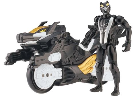 Bandai America Power Rangers Auxilliary Trax Racing Performance Wolf Cycle Action Figure Us