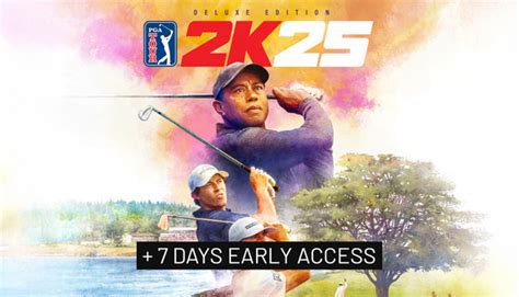PGA Tour 2K25 Deluxe Edition Early Access Europe Günstige