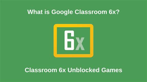 Classroom 6x A Dynamic Hub Of Learning And Exploration