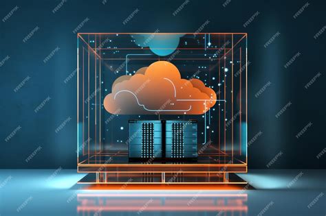 Premium Photo Networking System Cyber Concept Communication Information Connect Business Cloud