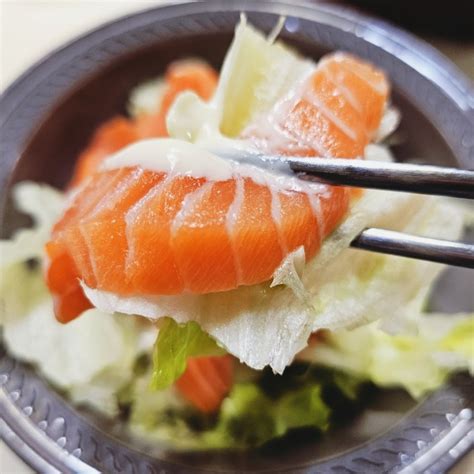연어샐러드 레시피 홀스래디쉬소스 만드는법