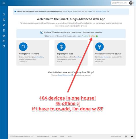 Zigbee Devices Offline After Home Connect Pro Reboot Devices