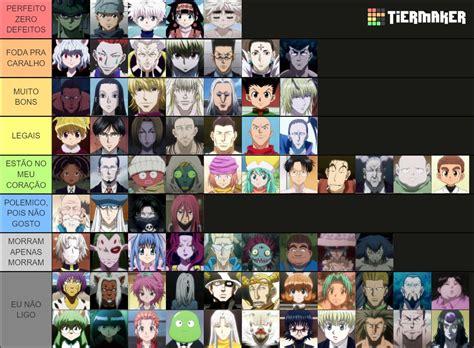 Guia Completo De Elenco E Personagens De Hunter X Hunter: Confira Tudo Sobre Os Personagens Do ...