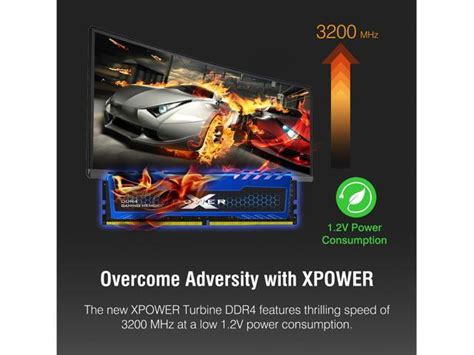 Silicon Power 16GB (2 x 8GB) DDR4 3200 (PC4 25600) 288-Pin XPOWER ...