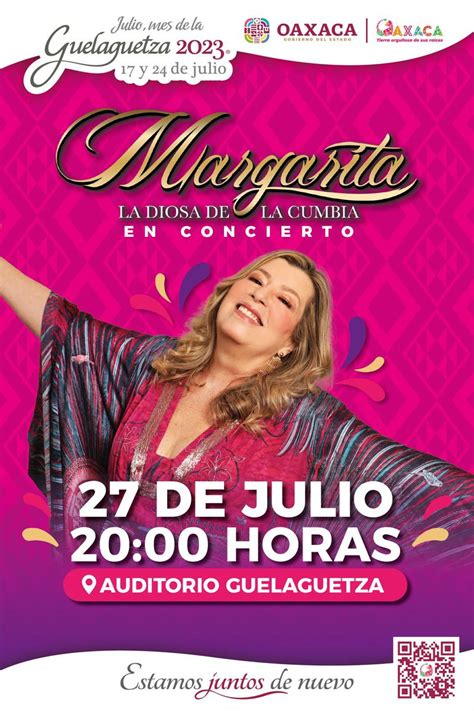 Gobierno De Oaxaca On Twitter Asiste Al Concierto De Margarita La