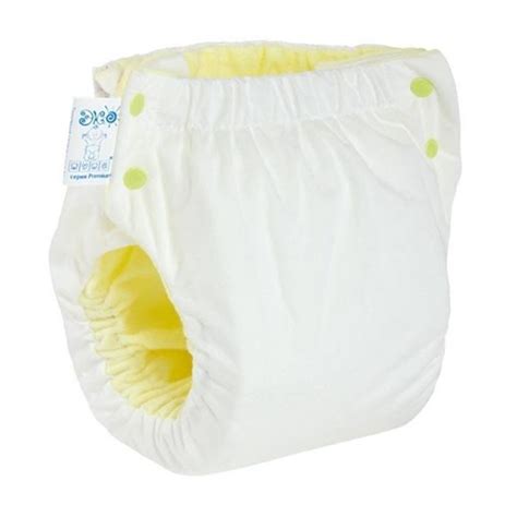 Подгузник трикотажный Эко Пупс Easy Size Premium с вкладышем Abso Maxi
