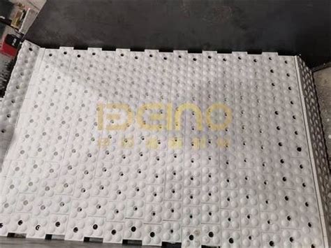 Ceramic Chute Wear Liners Anti Shedding Impact Resistance Corrosive Wear