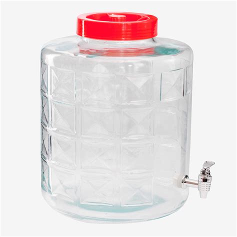 Бутыль 15 литров с краном и гидрозатвором Бутыли Ру разработка и производство стеклянных бутылей