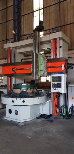 Double Column CNC Vertical Turning Lathe At Rs Piece Double Column Vertical Lathe In