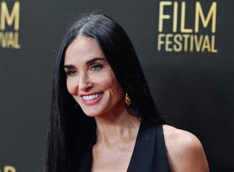 Fans Think Demi Moores Commentary About Aging Is ‘unrealistic Given
