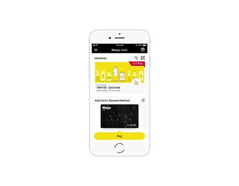 Monyx Wallet Payment App Nayax