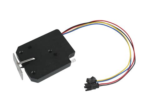 Fechadura Eletrônica 12v Xg07e 73mm Com Detecção De Abertura Em