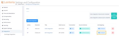 Configure Endpoint And Field Mapping