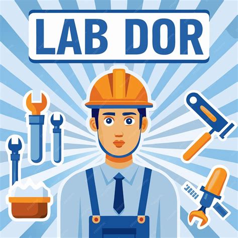 Labor Day Celebration Icons Honoring Workers Contributions Premium Ai