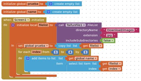 Select List Item List Index Too Large Mit App Inventor Help Mit App
