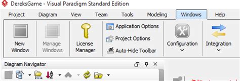Visual Paradigm Web Tutor