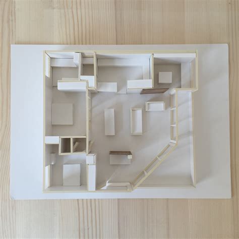 Maquette De Maison En Carton Plume Ventana Blog