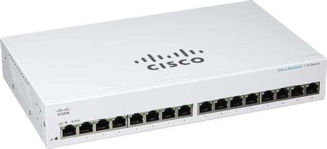 Cisco Business Unmanaged 16 Port Gigabit Switch CBS110 16T UK Non PoE Dataworld Kenya