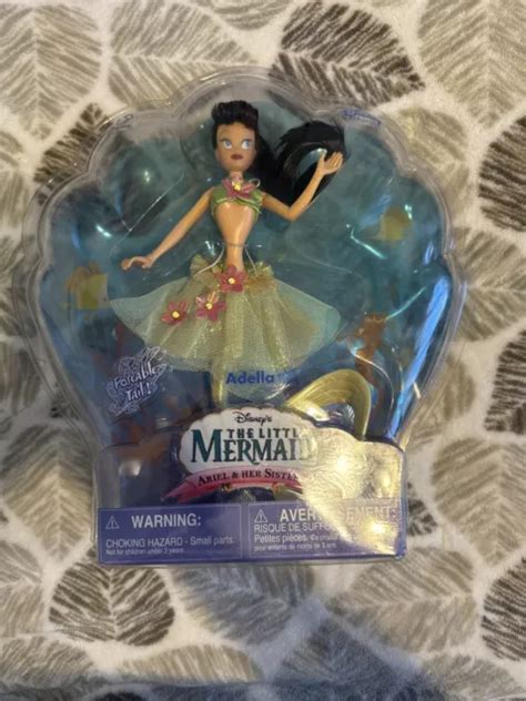 Disney Little Mermaid Ariel And Sisters Doll Set £4200 Picclick Uk