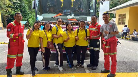 Tk Outing Class To Fire Station Kuala Kencana Shining Stars Timika Papua