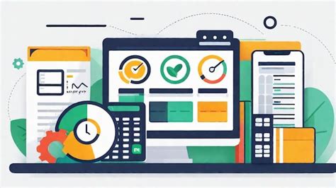 Premium Photo Simplify Budgeting With Software Solutions