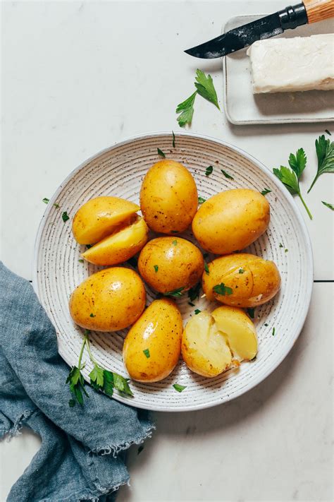 Instant Pot Potatoes Fast Tender Buttery Minimalist Baker