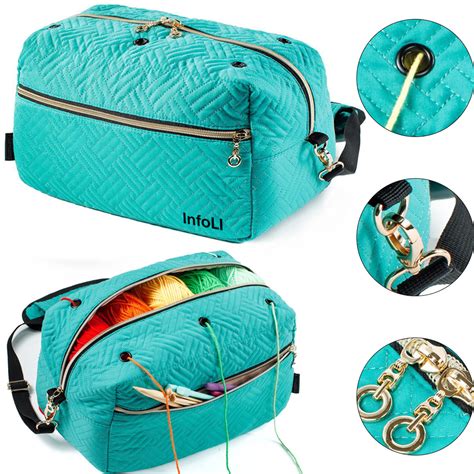 Knitting Bag Yarn Storage Bagbags