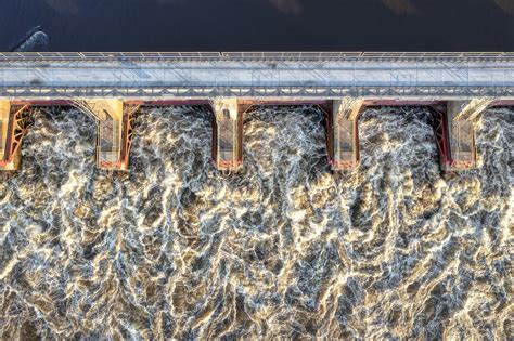 คลังภาพถ่ายฟรีของ Spillway กลางวัน กลางแจ้ง การก่อสร้าง การควบคุมน้ำท่วม การจัดการน้ำ การ