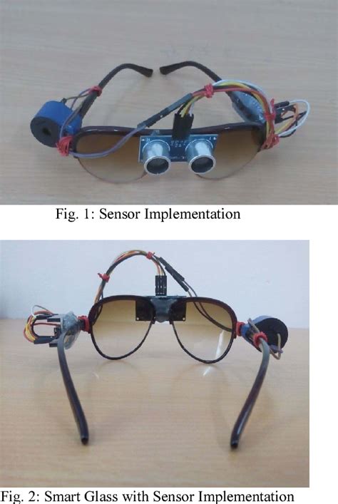 Figure From Low Cost Ultrasonic Smart Glasses For Blind Semantic
