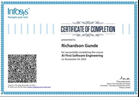 Richardson Gunde On Linkedin Aifirst Aiengineering Continuousgrowth