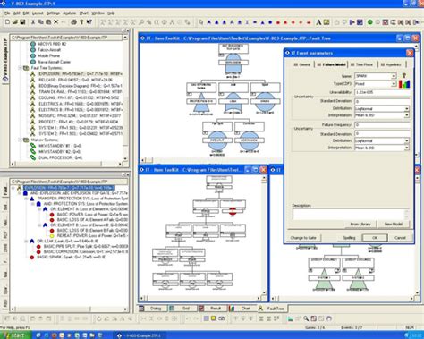 Item故障树分析（fault Tree Analysis）fta模块 可靠性网