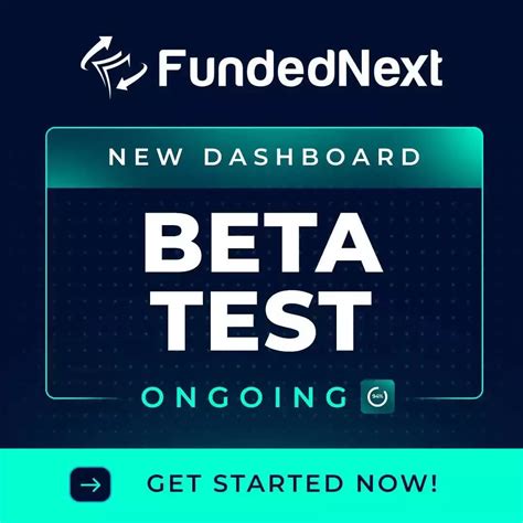 Fundednext Dashboard Update Now In Beta Testing Funded Trading