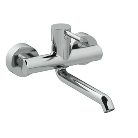 BIM objects - Free download! Sink Mixer - Wallmonted - Minimax S Series ...