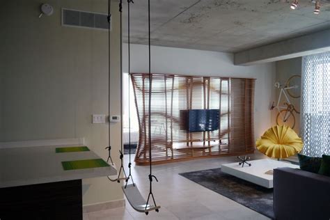 The Spline On Behance Interior Architecture Wood