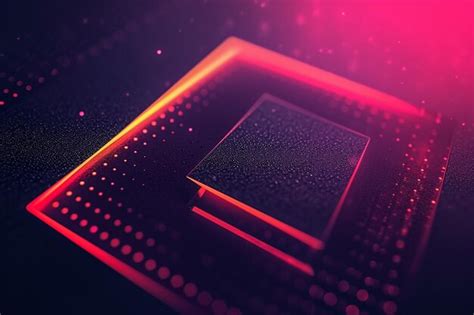 Premium Photo Rhombus Shapes Abstract Geometric Technology Oscillation Wave Isolated On Light