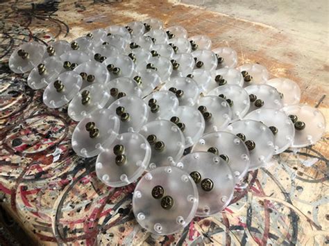 Heavy Duty Acrylic Speaker Box Terminal Customlowz