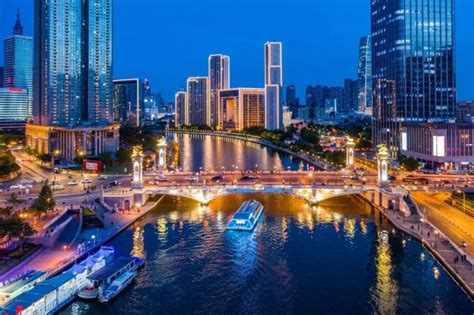 天津海河游船能看到天津哪些景点？ 天津本地宝