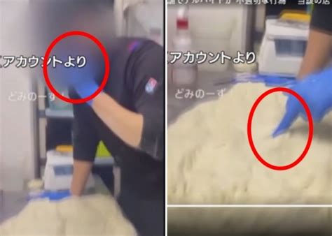[포착]지금 뭐하는 겐가…‘코 후비적 손으로 피자 반죽한 직원 영상 충격