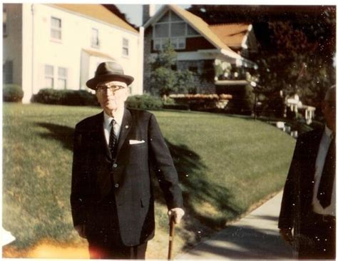One Of Last Public Photos Of Harry Truman Who Died Today 1972
