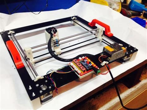 Portable CoreXY Laser Engraver | Diy cnc router, Diy cnc, Arduino cnc