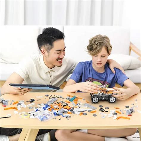 Milagrow Apitor Educational Building Block 18 In 1 Robot Kit App Remote Control Stem Coding