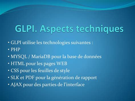 Ppt Glpi Powerpoint Presentation Free Download Id2926501
