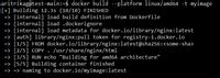 Docker Exec Usr Bin Sh Exec Format Error Geeksforgeeks