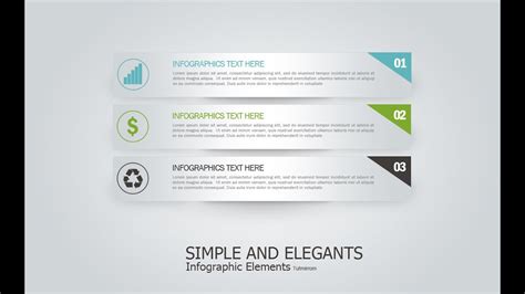 Video Infographic ตัวอย่างการทำ Powerpoint Style Infographic Ex 4