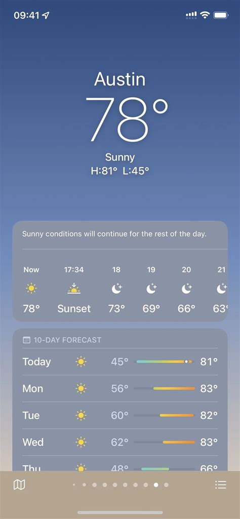 Your Iphones Weather App Has A Crazy Number Of Customization Options