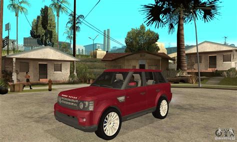 Land Rover Range Rover Sport HSE For GTA San Andreas