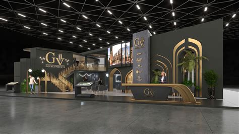 Gv Booth Cityscape 2022 Behance