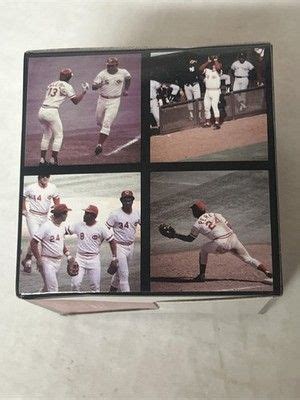 1976 Cincinnati Red World Series Champions Replica Ring New In Box
