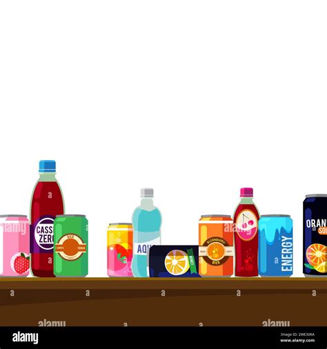 Shelves Junk Stock Vector Images Alamy