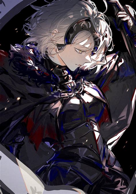 Nasubi Illust Jeanne Darc Alter Fate Fate Grand Order Fate